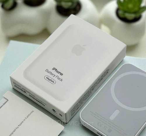 Apple battery pack, беспроводной паурбэнк