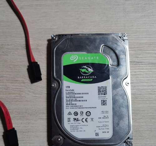 Жёсткий диск Seagate Barracuda 1TB