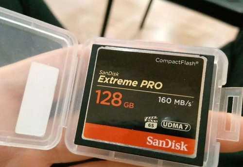 Compact Flash SanDisk Extreme PRO 160Mb/s udma 7