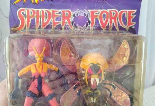 Фигурка wasp. Toy biz. Человек-паук