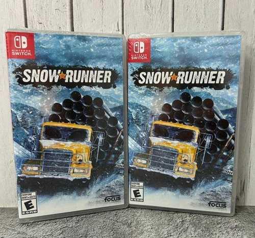 Snow Runner nintendo switch