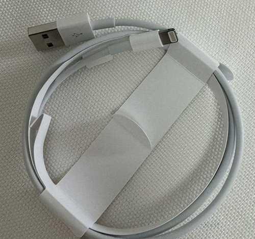 Кабель apple lightning usb новый