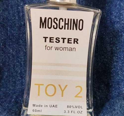 Духи женские moschino toy 2