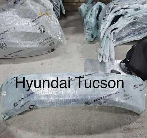 Бампер передний Hyundai Tucson (2021-2025)