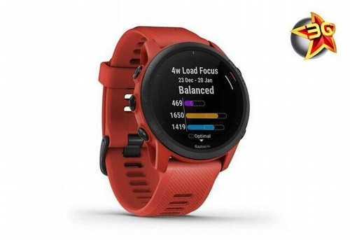 Часы Garmin Forerunner 745 Red 010-02445-12