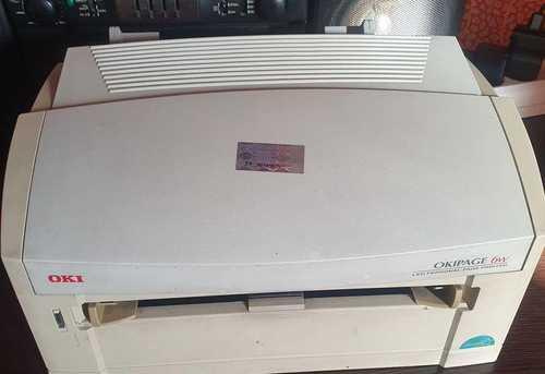 Принтер лазерный OKI 6w