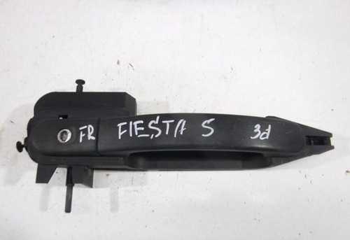 Ручка двери передней наружная правая Ford Fiesta V