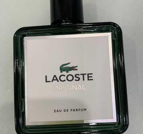 Lacoste мужской парфюм