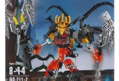 Конструктор лего Bionicle Повелитель скелетов