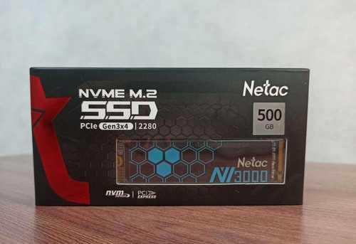 Накопитель SSD M.2 500GB Netac NV3000
