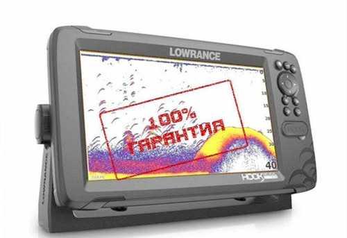 Lowrance Hook Reveal 9 TripleShot