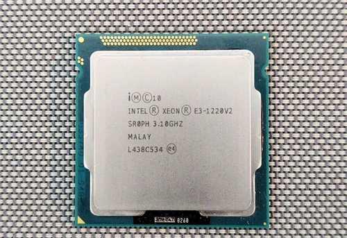 Intel Xeon E3-1220 v2 (i5-3450) LGA1155