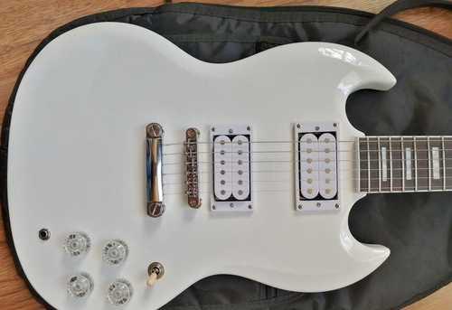 Gibson SG Custom White (копия made in Taiwan)