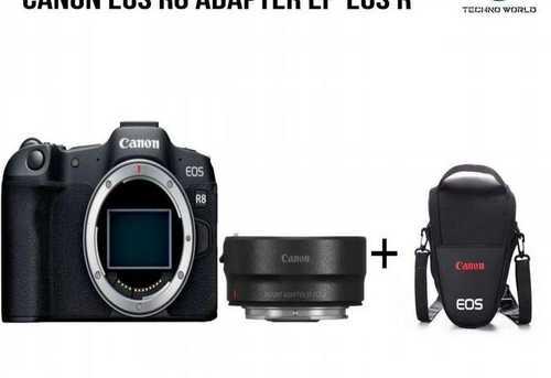 Canon EOS R8 adapter EF-EOS R (Абсолютно новый)