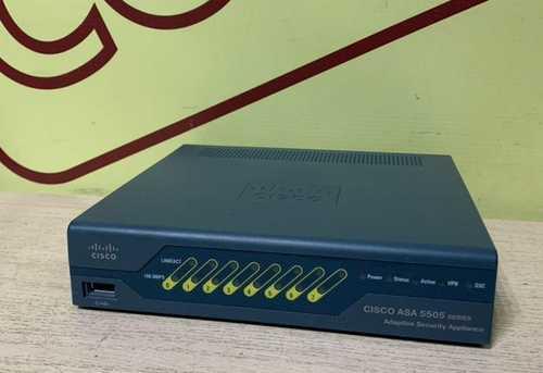 Межсетевой экран Cisco ASA 5505 без блока питания