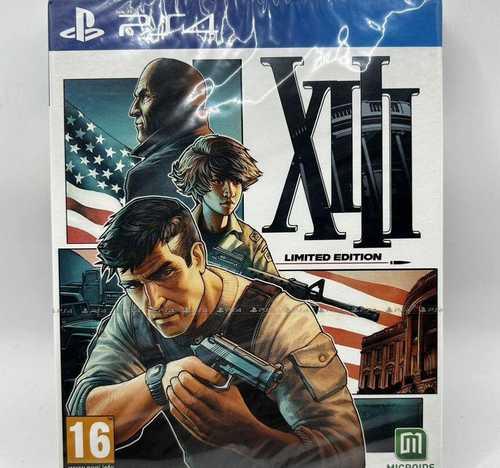 Диск PS4 xiii - Limited Edition