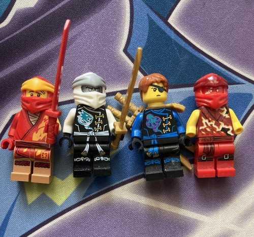 Lego ninjago фигурки оригинал