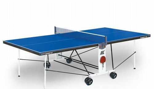 Теннисный стол Start Line Compact LX с сеткой