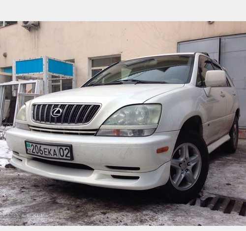 Комплект обвеса для Lexus rx300