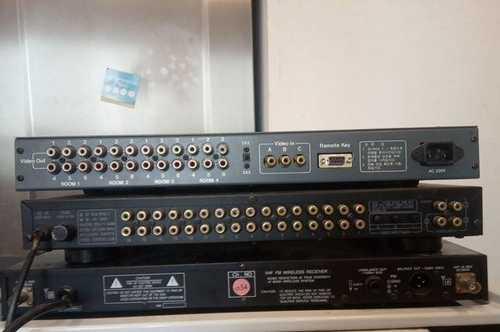 Видеомагнитофоны JVC и Samsung с тюнерами.тв микш
