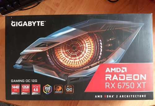 Gigabyte Radeon RX 6750 XT Gaming OC 12G