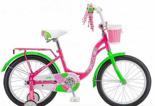 Велосипед детский 18" Stels Jolly Розовый