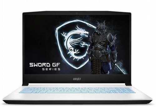 Игровой ноутбук 15.6" MSI Sword 15 A12UE-487XRU, 512 ГБ, Core i7-12700H, RAM 16 ГБ, GeForce RTX 3060 6 ГБ