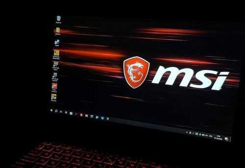 Игровой ноутбук MSI GF63 Thin 9RCX-684XRU