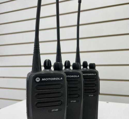 Рации motorola dp 1400 uhf