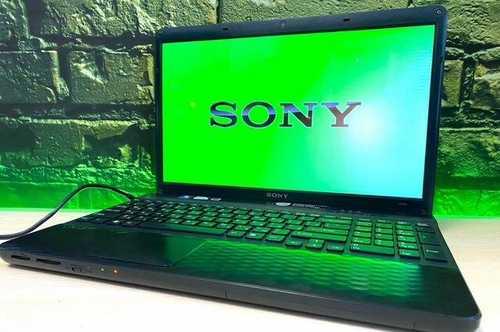 Ноутбук Sony Vaio для работы и учебы на SSD диске