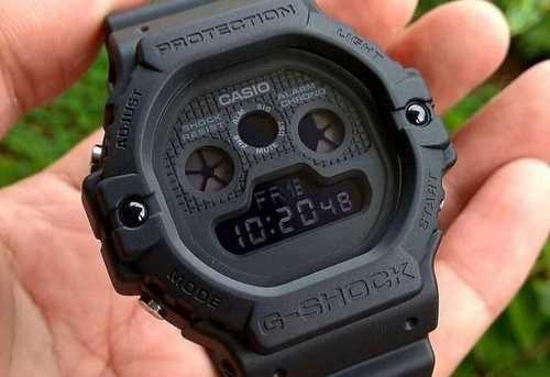 Часы Casio G shock dw 5900bb-1 оригинал