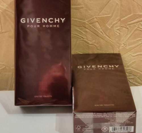 Мужская туалетная вода Givenchy Pour Homme