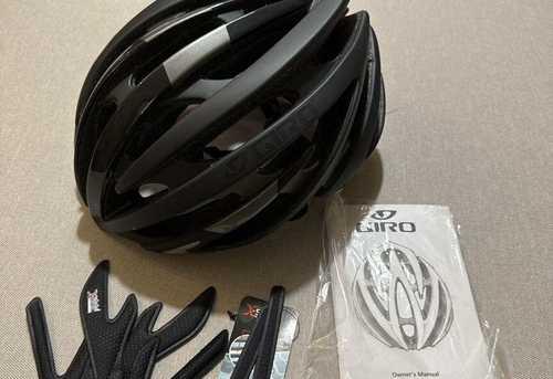 Шлем велосипедный giro черный