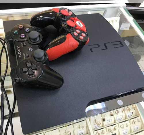 Sony playstation 3 slim 500gb прошитая