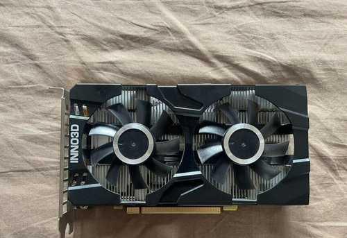 Видеокарта GTX 1660 Ti Inno3D