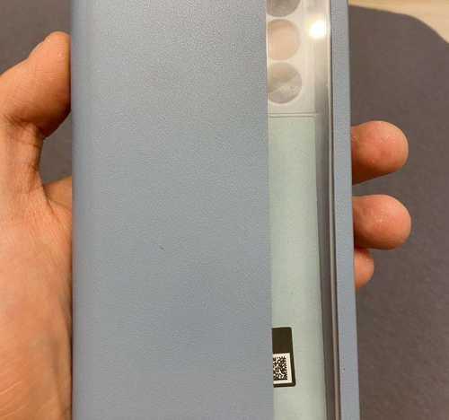 Чехол-книжка Samsung SMART Clear View Cover S21