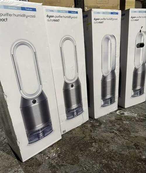 Dyson Humidify+Cool Auto React PH3A новый