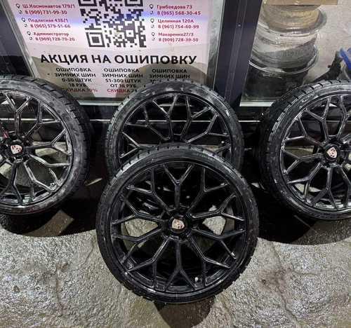 Колеса r22 на porsche cayenne