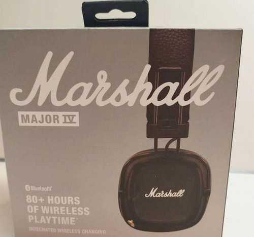 Наушники marshall major 4