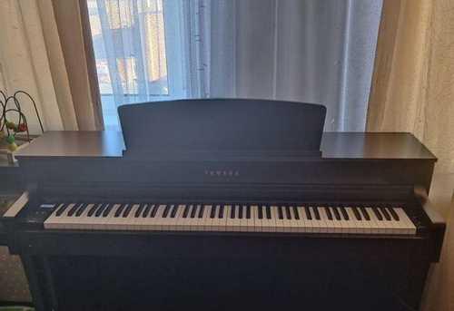 Yamaha clavinova clp 635 Цифровое пианино