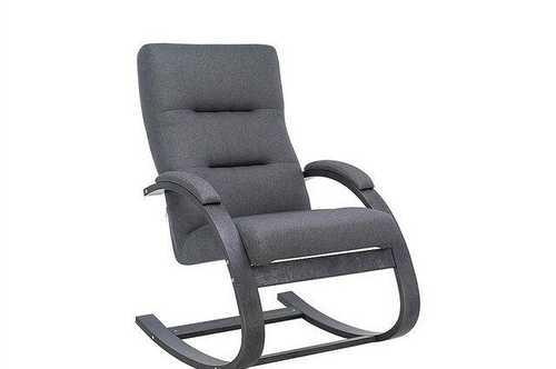 Кресло-качалка милано, Венге текстура + Малмо 95