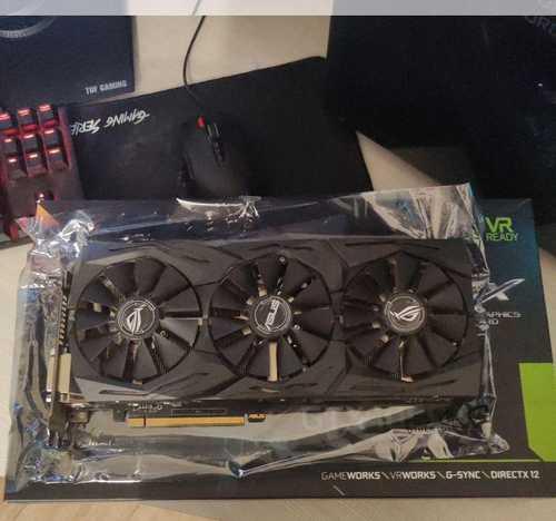 Видеокарта asus Strix gtx 1060 6gb