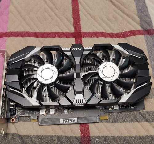 Видеокарта gtx 1050 ti msi