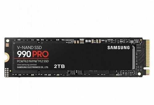 Твердотельный накопитель Samsung 2000 Gb 990 PRO M