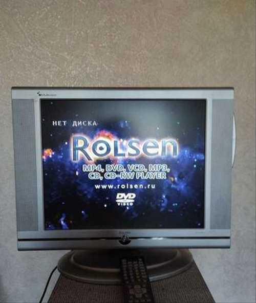 Телевизор с DVD-проигрывателем Rolsen RL-17D40D