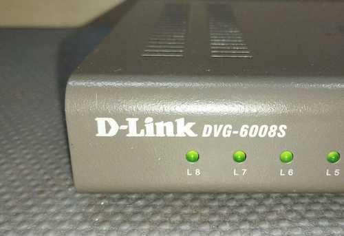Голосовой шлюз D-link DVG-6008S