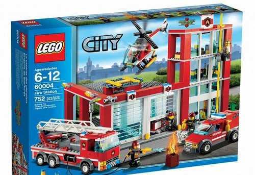 60004 Lego City Fire Station (Пожарная Часть)