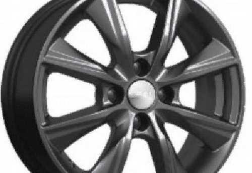 Диск Скад Порту Графит 6*15/4*100 d60,1 ет50
