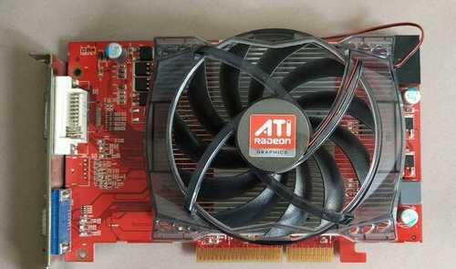 Видеокарта PowerColor Radeon HD4670 1GB DDR3 AGP