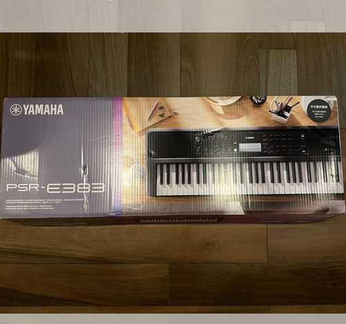 Синтезатор Yamaha psr-e383